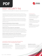 Vision One - Endpoint Security, Datasheet | PDF | Security | Computer Security