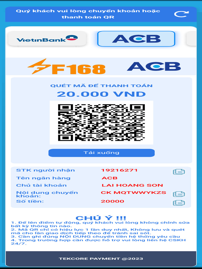 Tekcore Payment Gateway - Cổng XNK An Toàn Nhanh Chóng | PDF