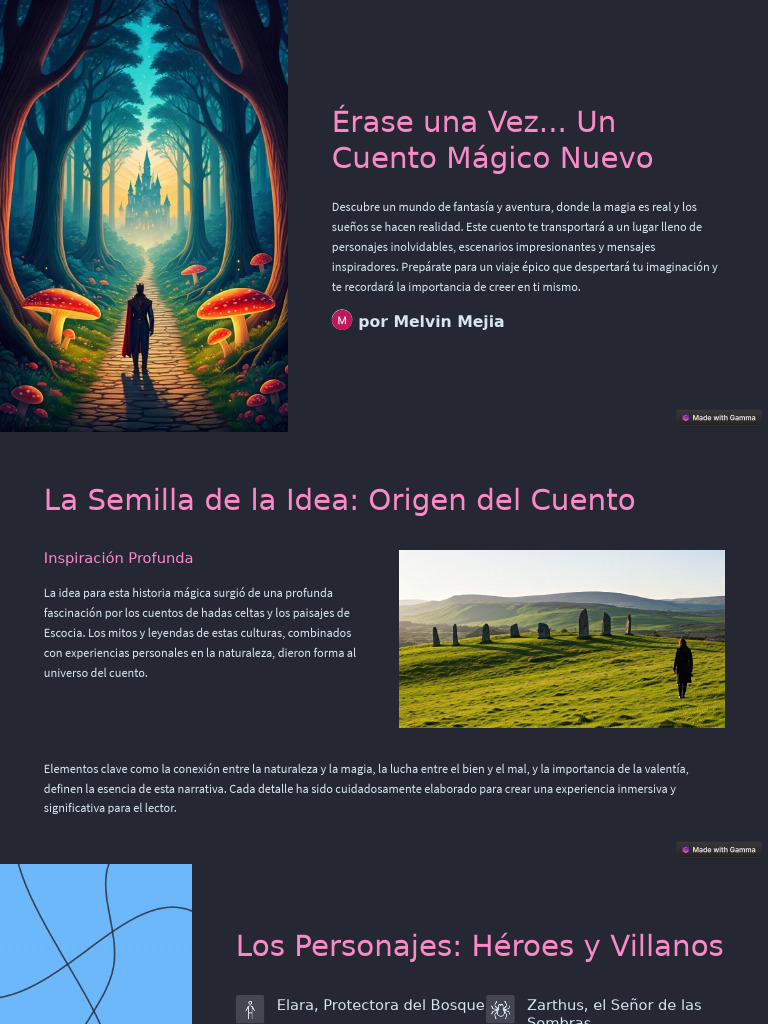 Erase Una Vez Un Cuento Magico Nuevo | PDF | Érase una vez (Serie de TV ...