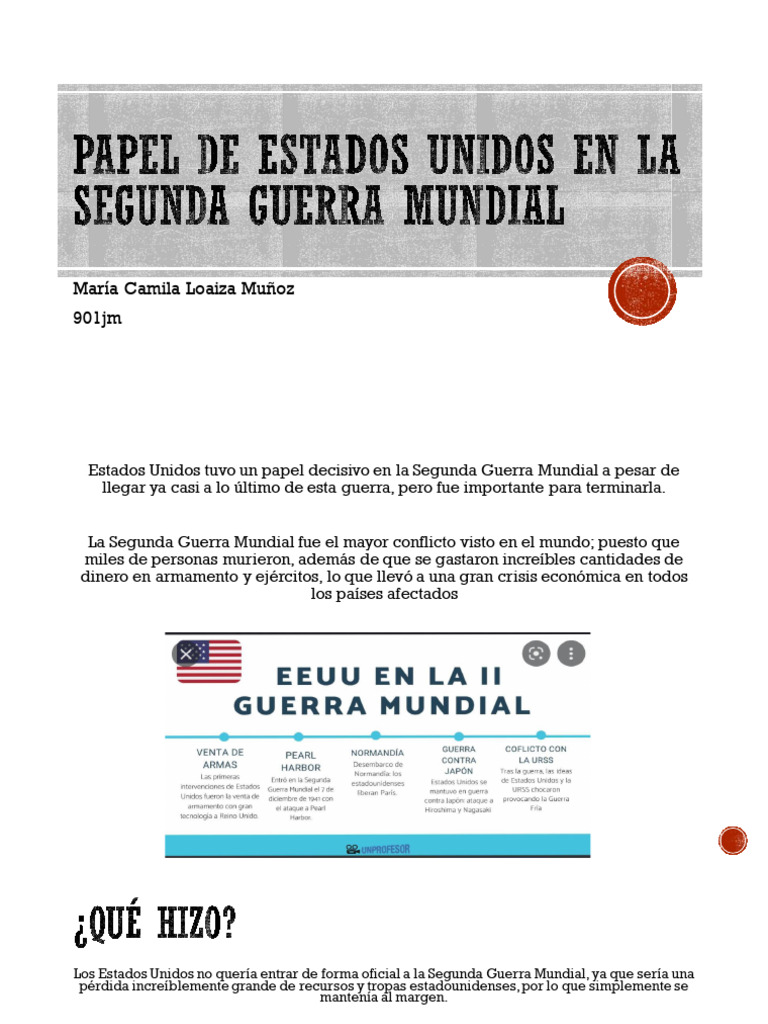 Presentación | PDF | M4 Sherman | Tigre i