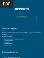 Grade 9 - Report Writing (2025) | PDF