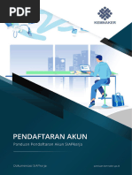 Buat Akun E-Simpan Baru | PDF
