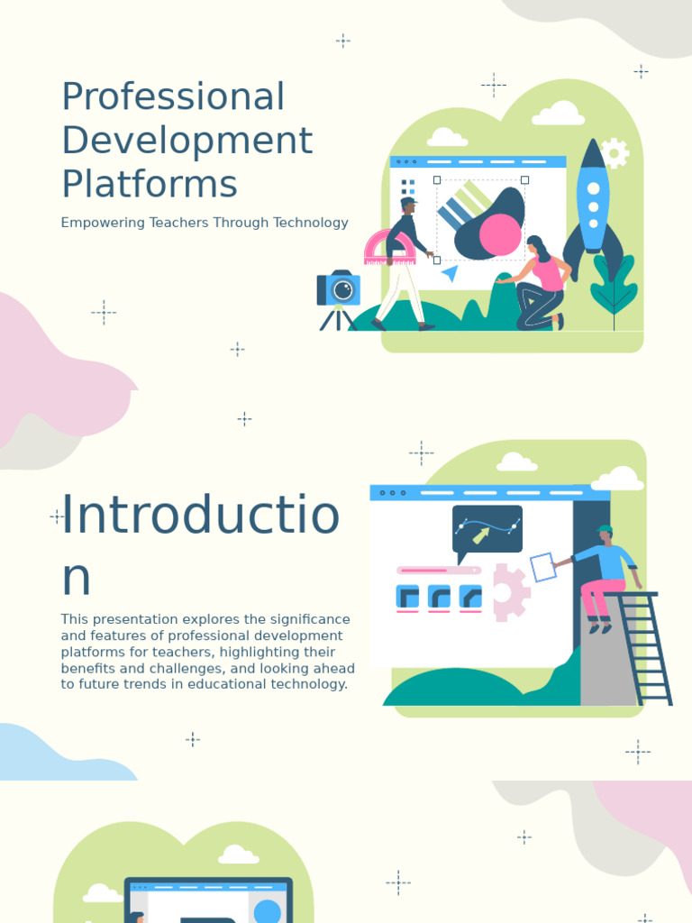Teacher Development Platforms Explained | PDF | Teachers | Educational ...