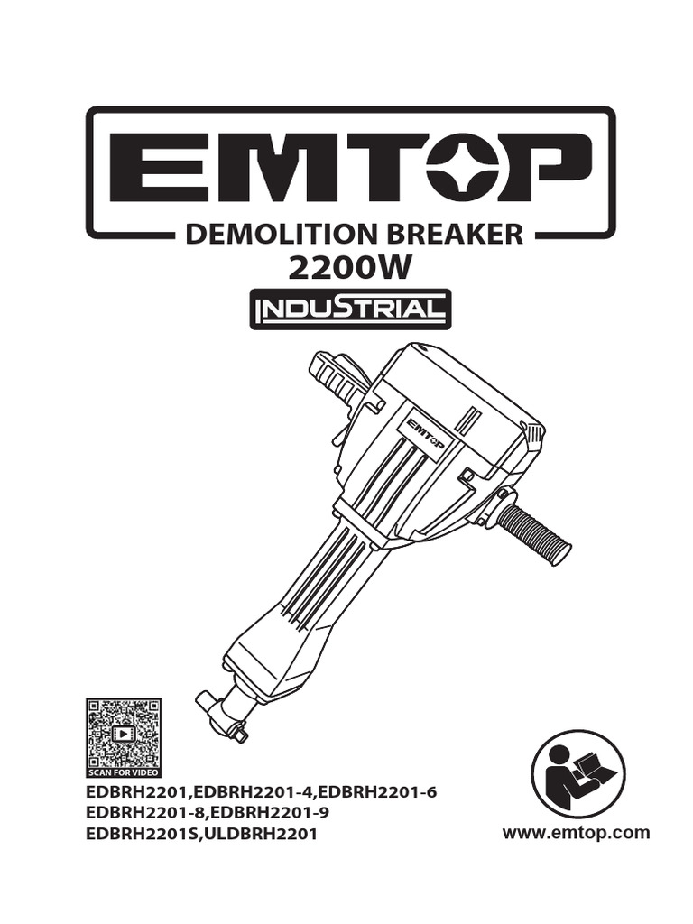 2200W Demolition Breaker Specifications | PDF | Electrical Connector ...