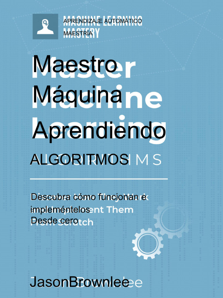 Master Machine Learning Algorithms Sample | PDF | Mínimos cuadrados | Análisis de regresión