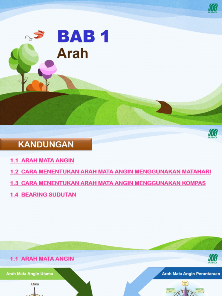 Bab 1 Arah | PDF