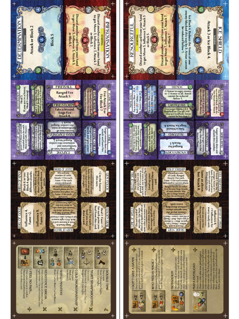 Exp Spells & Artifacts & Other Stuff | PDF