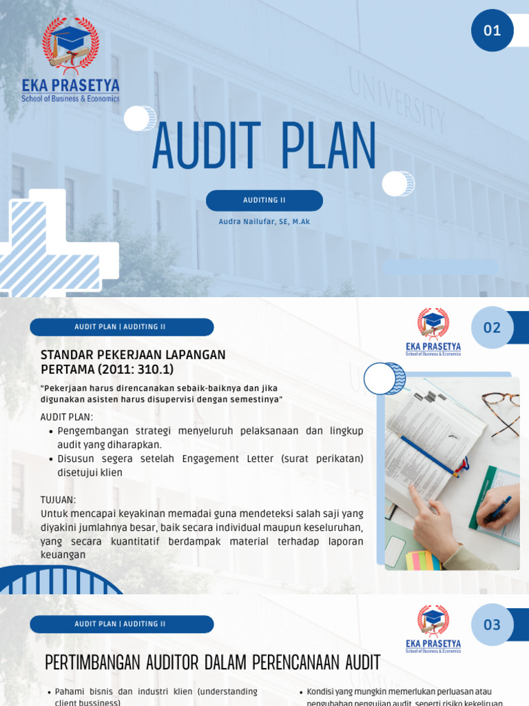 Rencana Audit Efektif untuk Klien | PDF