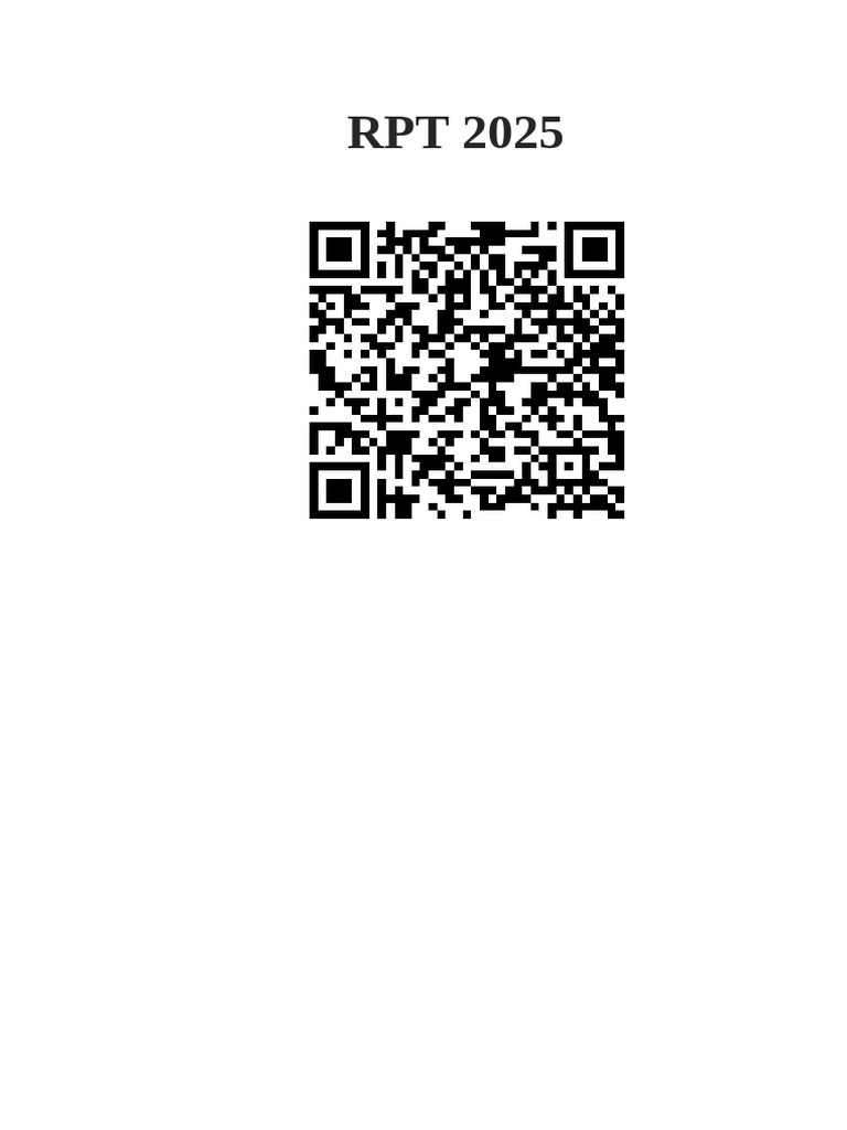QR RPT | PDF