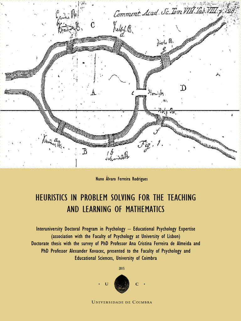 Heuristics in Problem Solving For The Teaching and Learning of Mathematics | PDF | Heuristic ...