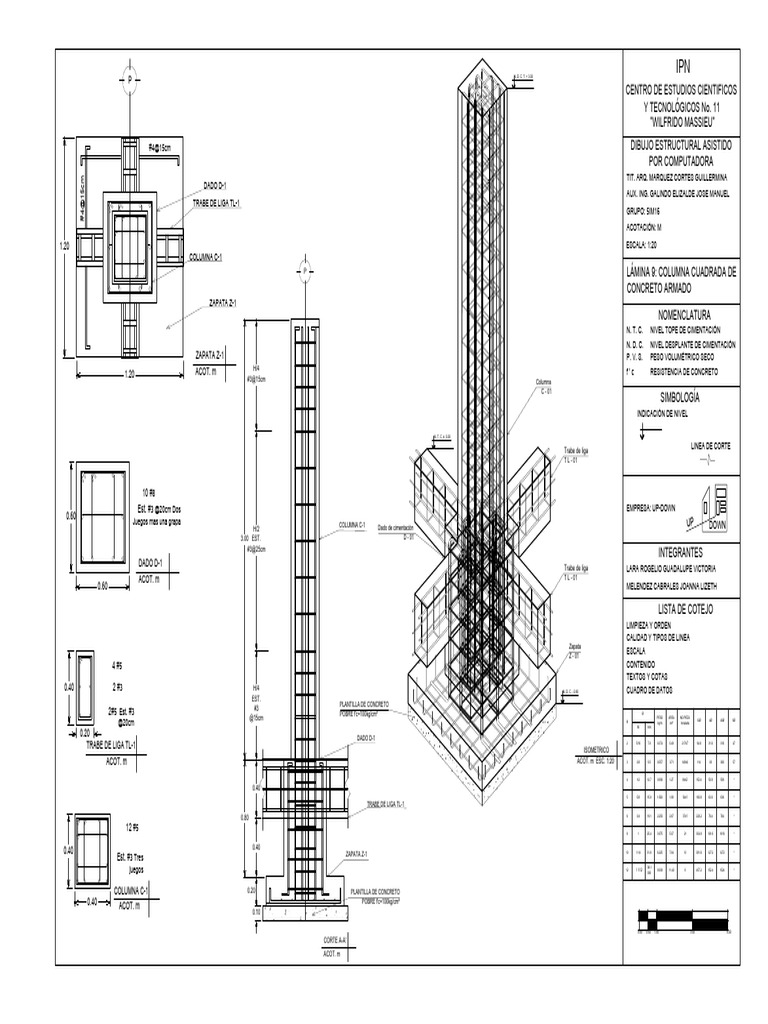 Lamina 9 | PDF | Ingeniería estructural | Ingeniero civil