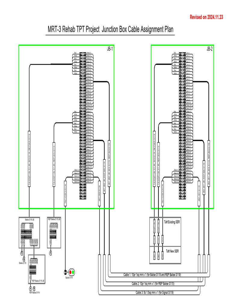 Airport Junction Box Cable | PDF | Railway Safety