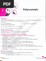Class10 Polynomial Identities | PDF