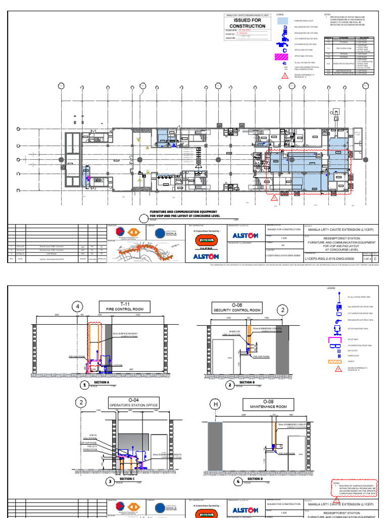 L1CEP2 RSG 2 SYS DWG 00500 C IFC Redemptorist (4pages) - Signed1 | PDF ...