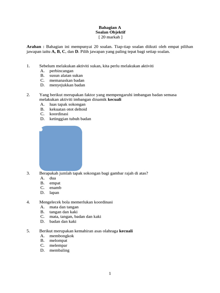 Tahun 5 Pjpk Uasa Nov 2024 | PDF