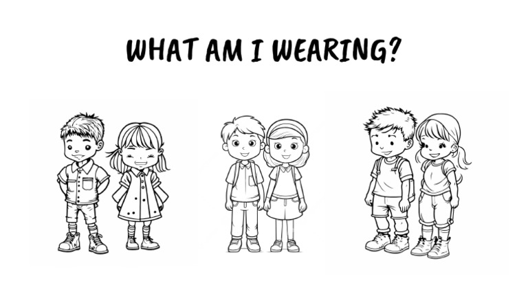 Fashion Choices: What Am I Wearing? | PDF