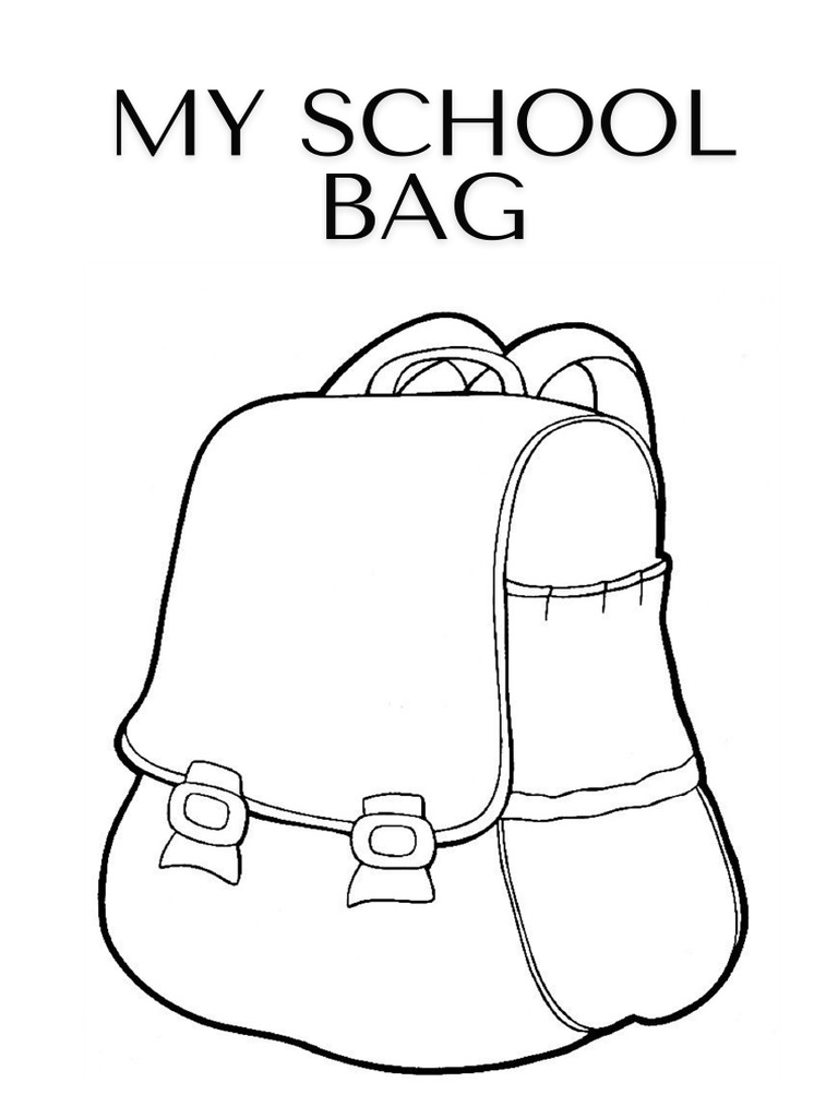 My School Bag | PDF