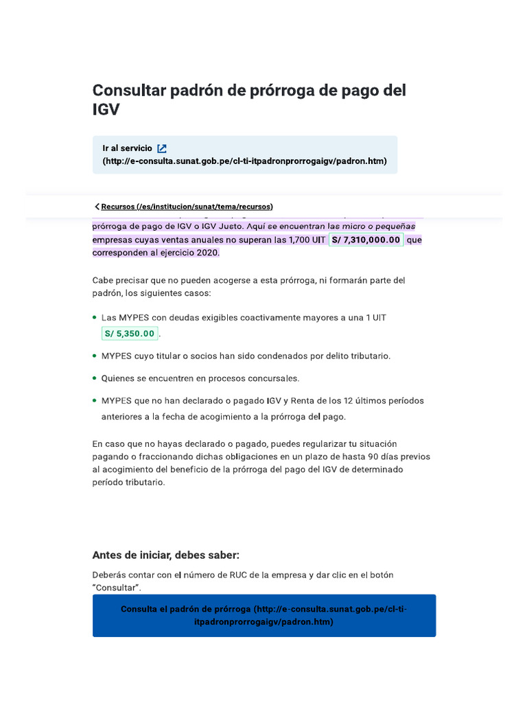 Igv Justo | PDF