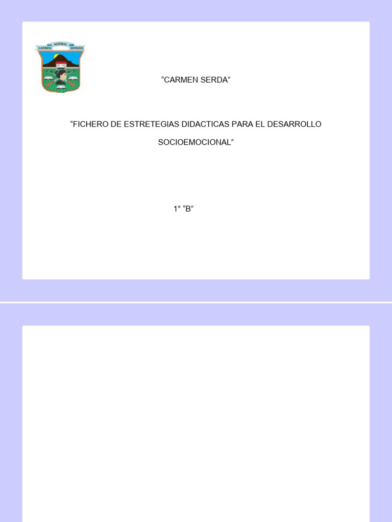 Fic Hero | PDF | Las emociones | Aprendizaje