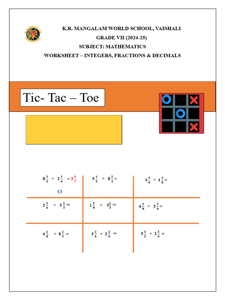 Grade 7 Maths Worksheet | PDF | Numbers | Overdraft