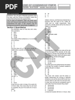WPLN Numeracy Test Sample Questions | PDF | Public Transport