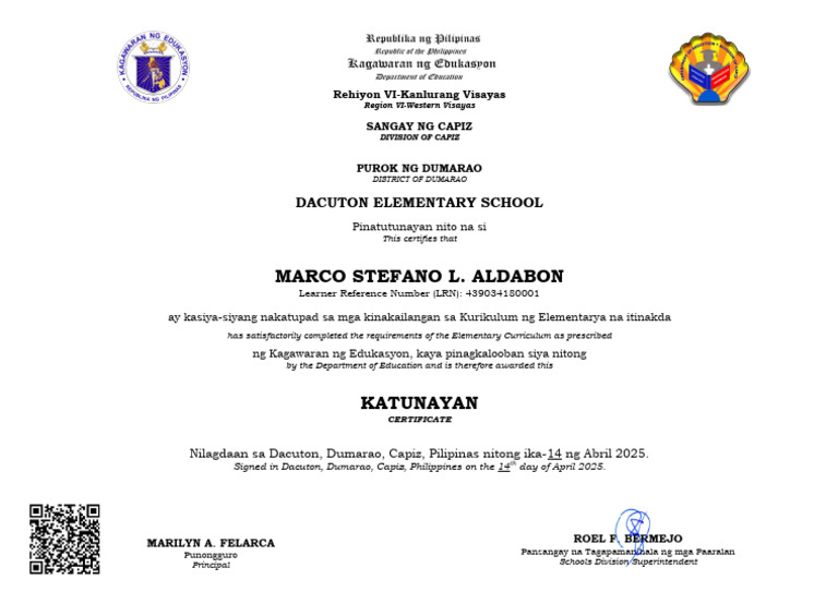 Marco Stefano L. Aldabon | PDF