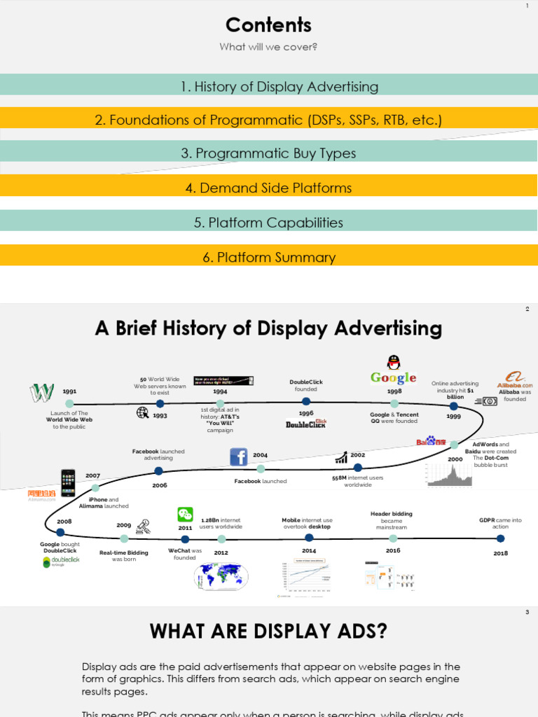 4. Programmatic 101 - The Basics | PDF | Promotion And Marketing Communications | Advertising