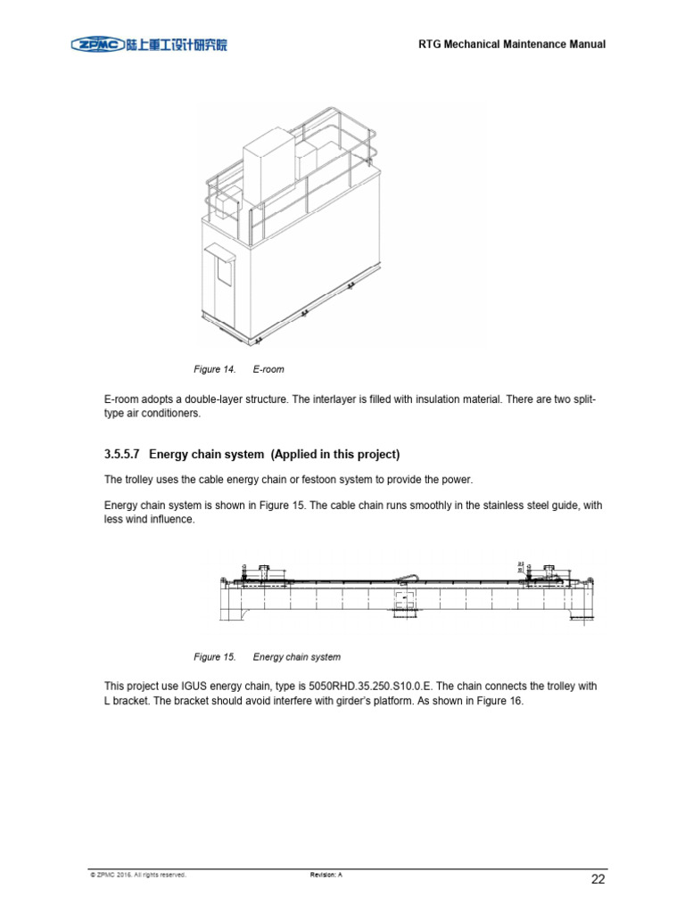 RTG Mechanical Maintenance Manual (35-39) | PDF | Manufactured Goods