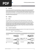 RTG Crane Maintenance Manual | PDF | Nondestructive Testing | Crane ...