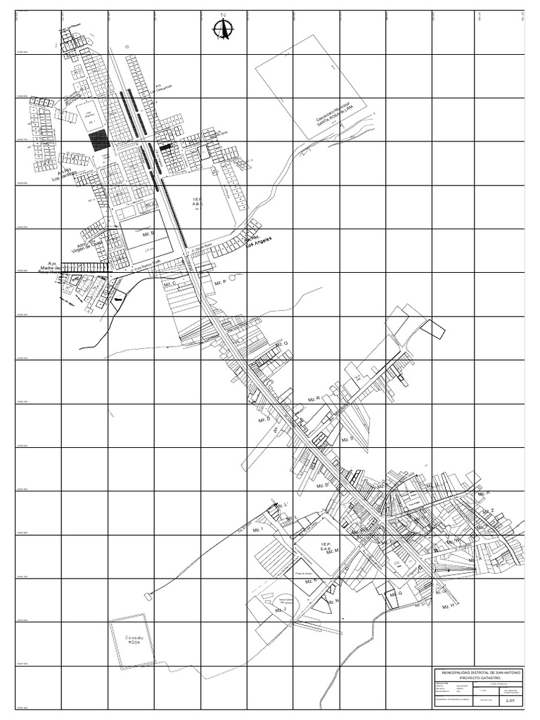 Base San Antonio UTM-Model | PDF
