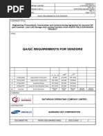 Qp-Qal-Std-004 QP Standard For Quality Requirements On QP Projects ...