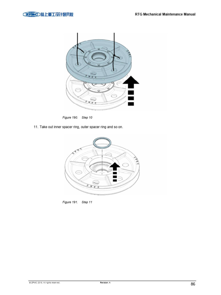 RTG Mechanical Maintenance Guide | PDF | Machines | Mechanical Engineering