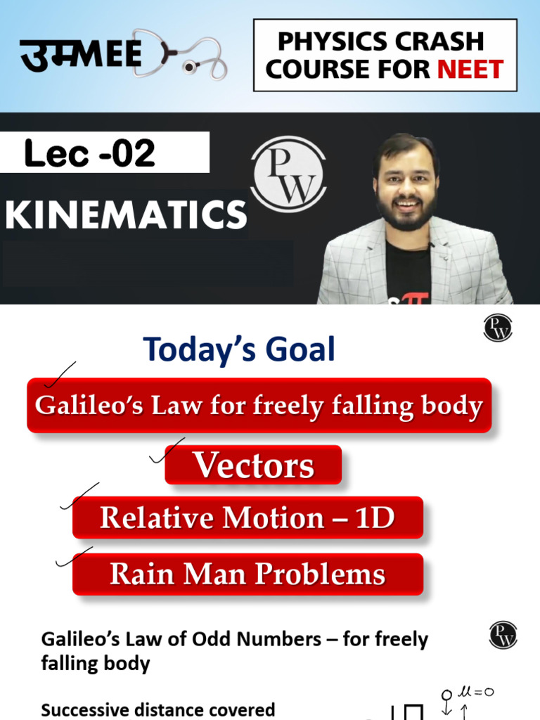 Kinematics and Vector Problems Explained | PDF | Euclidean Vector | Torque