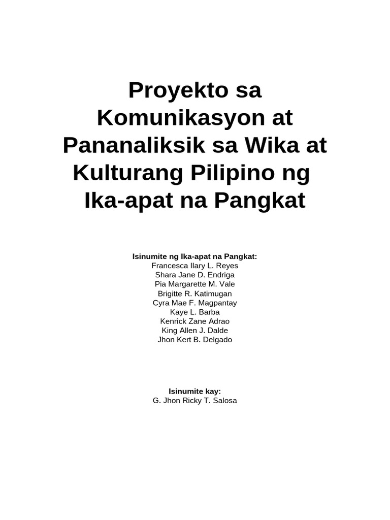 KPWKP (G-4) | PDF