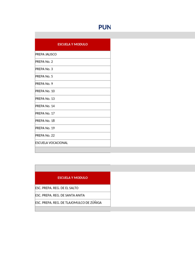 Puntajes Minimos 2025C SEMS | PDF