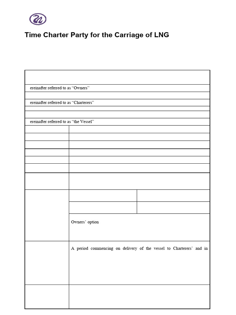 Part I and II of Shell LNGTime2 _Execution Version 24042021 | PDF ...