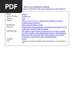Crafting Effective SAR Narratives | PDF | Banks