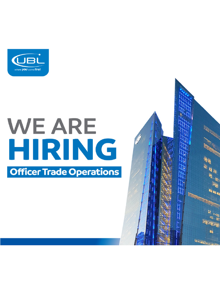 Officer Trade Operations | PDF