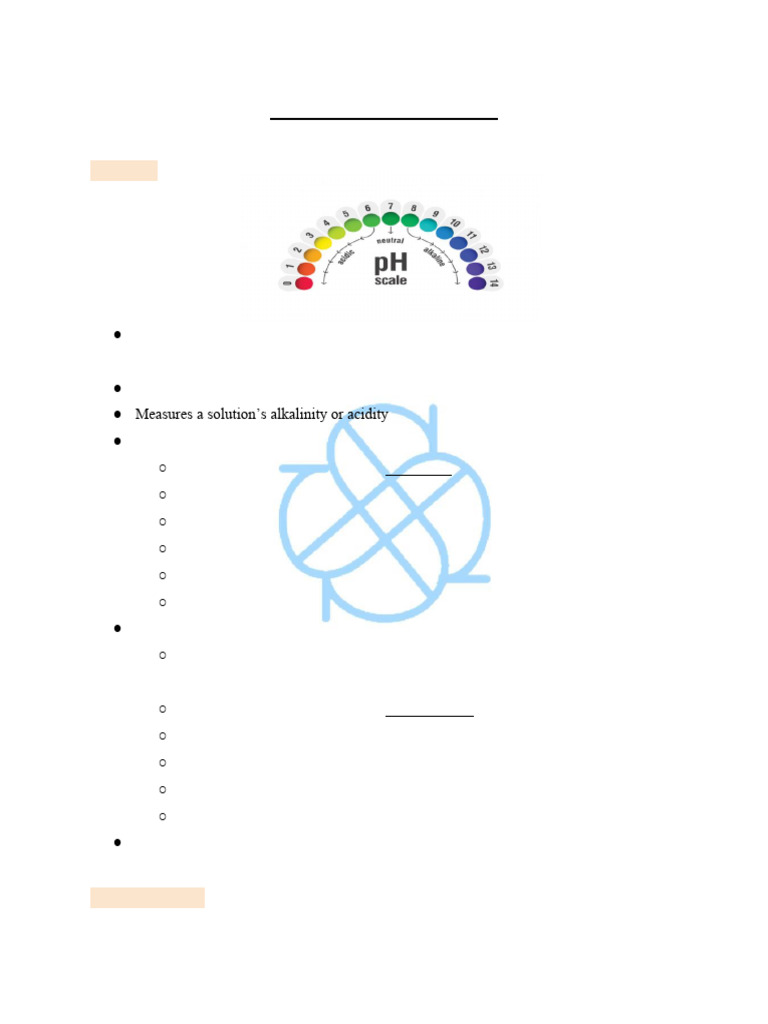 Understanding Acids, Bases, and pH | PDF | Ph | Acid