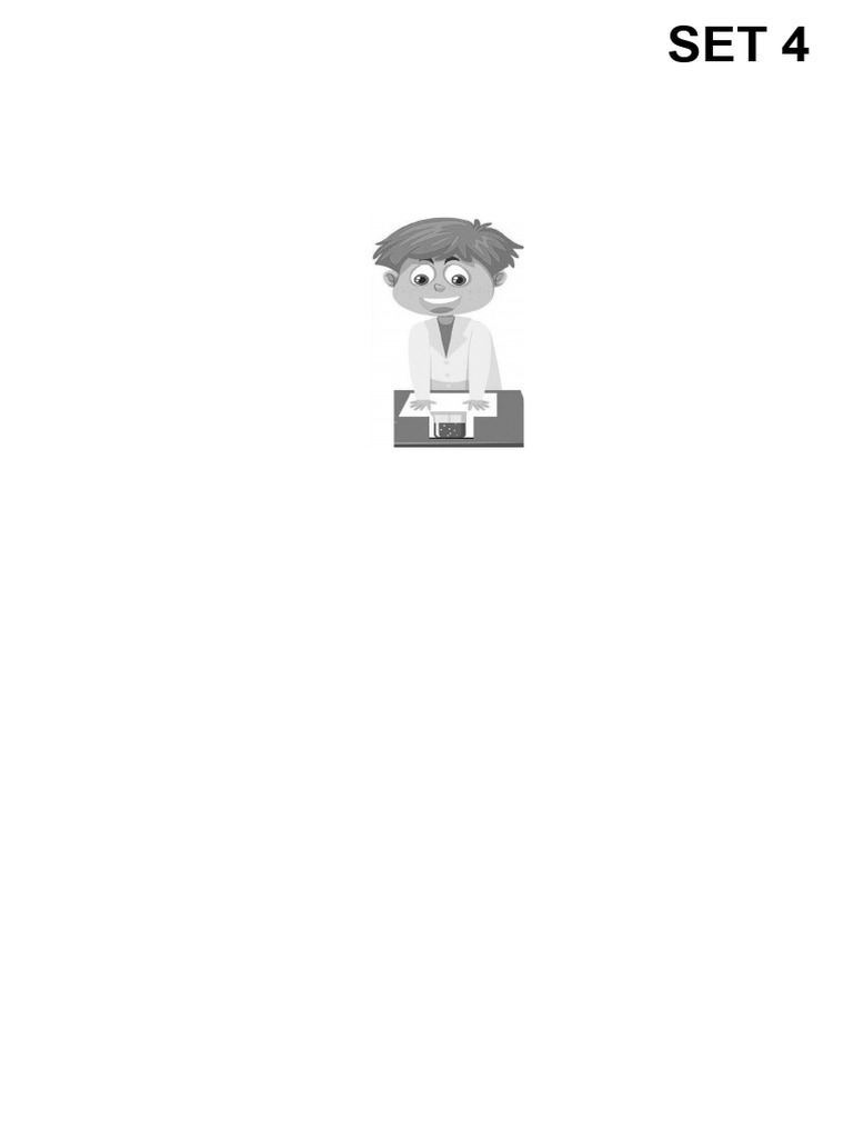 SET4 K1 KEDAH PERCUBAAN | PDF