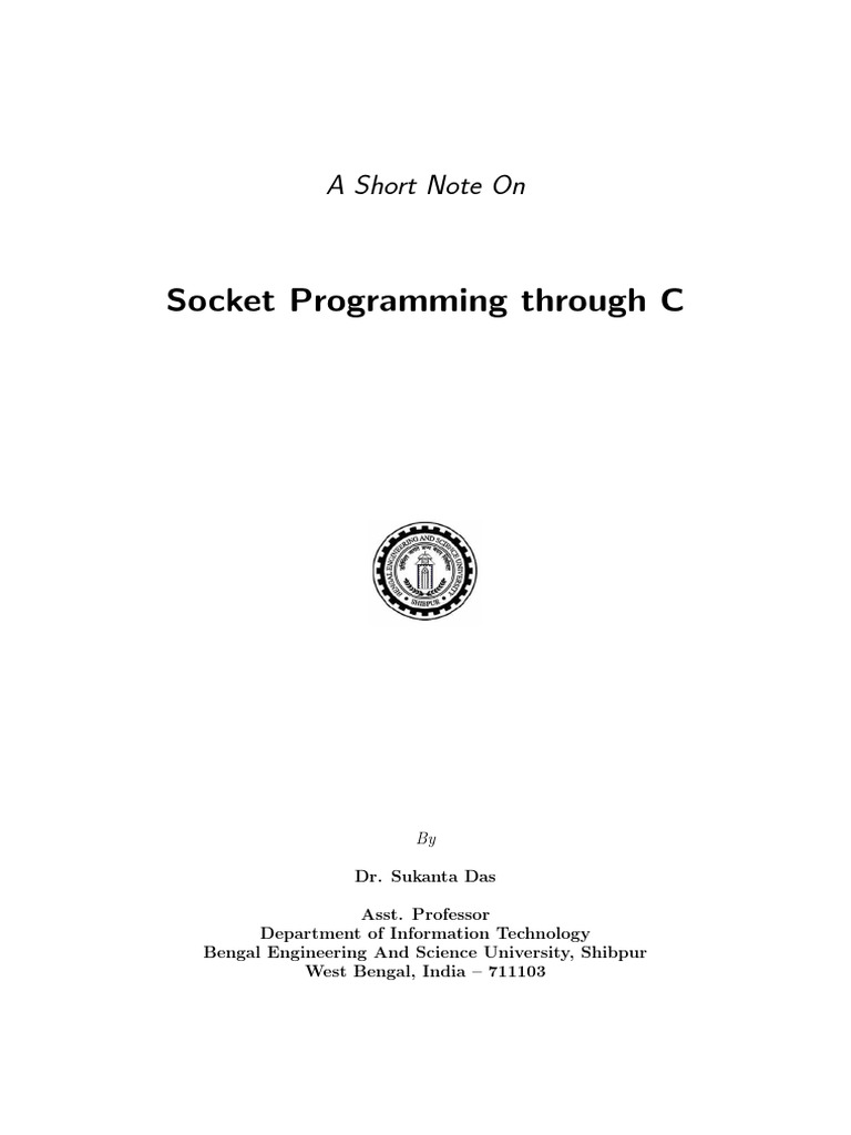 Network Handbook | PDF | Internet Protocol Suite | Port (Computer Networking)