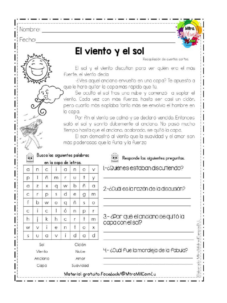 Cuentos para Comprension de Lecturas | PDF