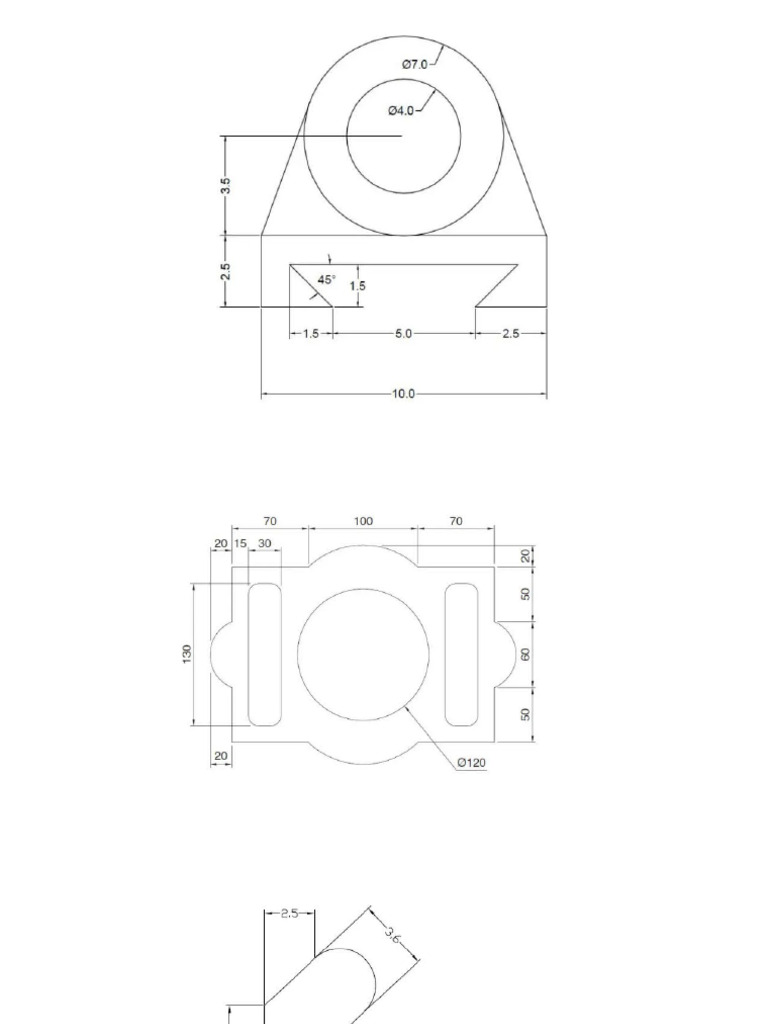 Excercises CAD | PDF