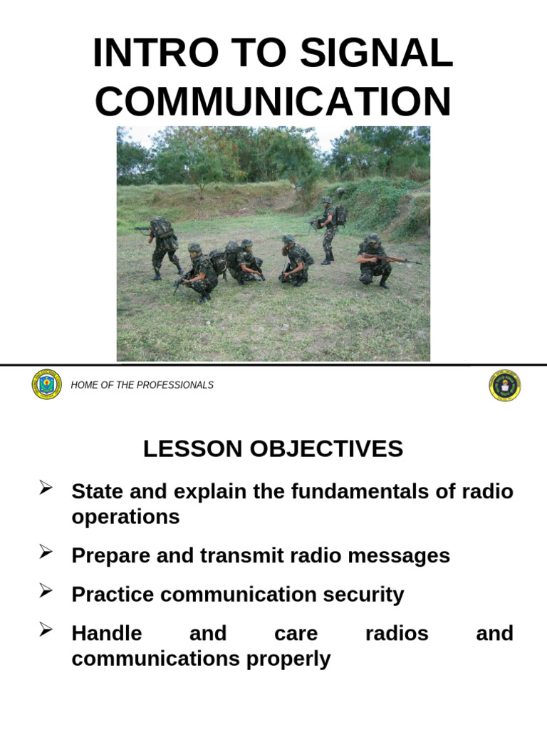 Introduction to Signal Communication | PDF | High Frequency | Radio