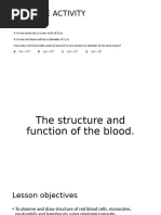 Labeled Diagram of Red Blood Cells | PDF | Red Blood Cell | Blood