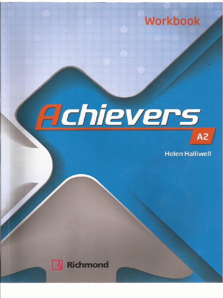 Achievers A2 Workbook | PDF
