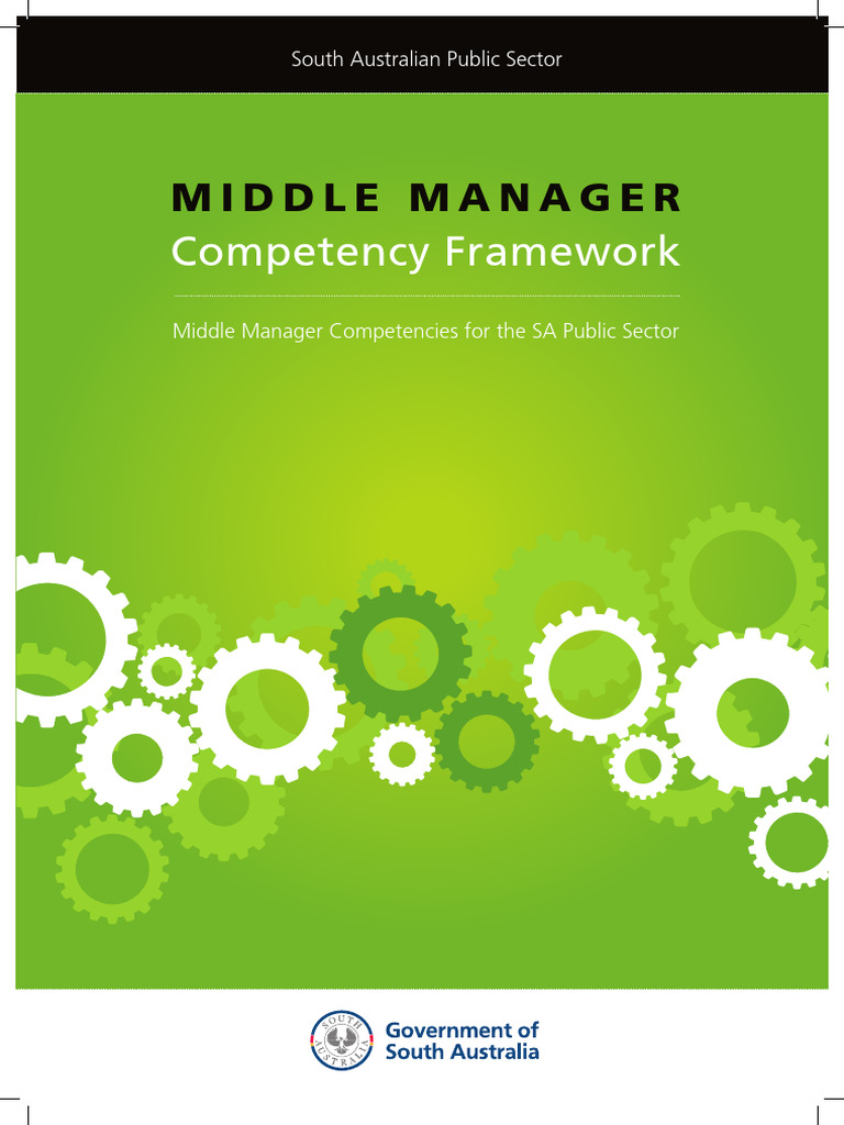 Middle Manager Competency Framework | PDF | Regulatory Compliance | Vocational Education