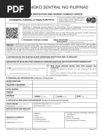 Cir Form | PDF | Credit Card | Money