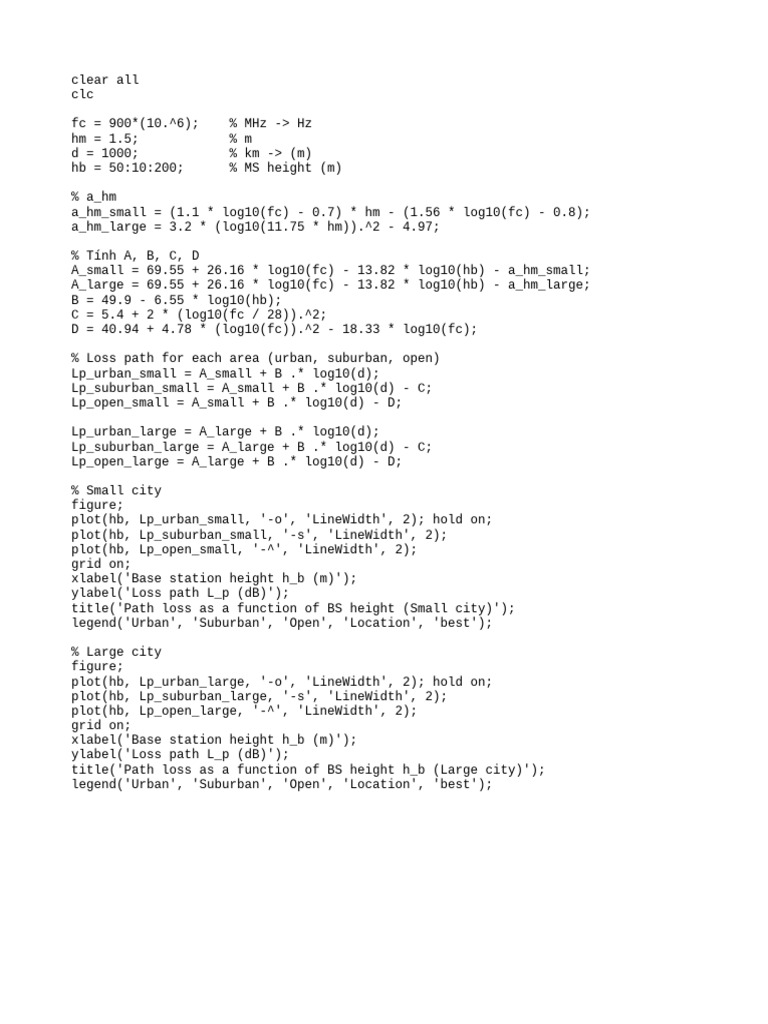 Larg City Wireless Comm | PDF