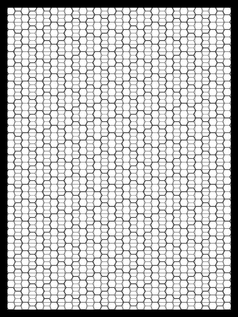 Hex Grid Sheet | PDF